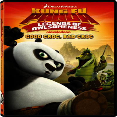 Kung Fu Panda: Legends of Awesomeness - Good Croc, Bad Croc (쿵푸 팬더)(지역코드1)(한글무자막)(DVD) - 예스24