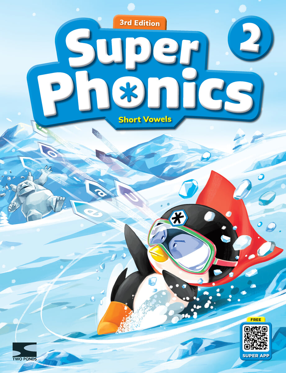 [3판] Super Phonics 2 : Student Book Student Book with QR코드 | Alviana S ...