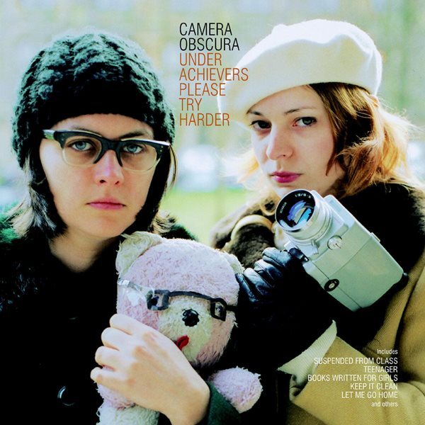 [중고샵] [중고 LP] (2008년 Merge Records 프레싱) Camera Obscura - Underachievers ...