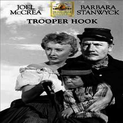 Trooper Hook (트루퍼 후크)(한글무자막)(DVD) - 예스24