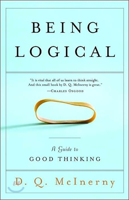 Being Logical: A Guide to Good Thinking - 예스24