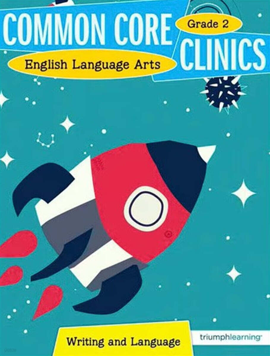 Common Core Clinics, English Language Arts, Writing And Language Grade ...