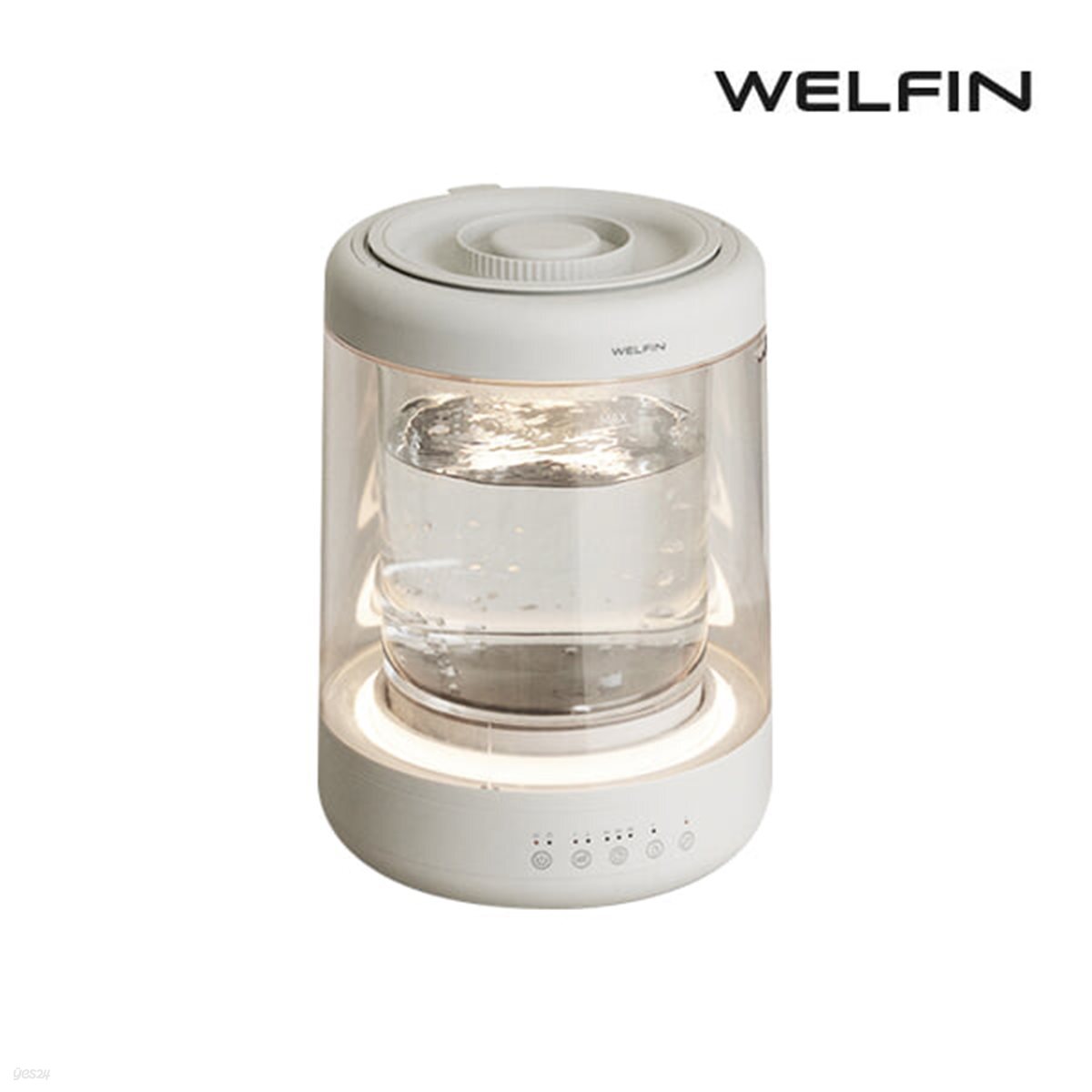 [웰핀] 아기 신생아 대용량 가열식 더 퓨어 맥스 가습기 (WELFIN-010)/4.5L | 가전특가샵 - 예스24