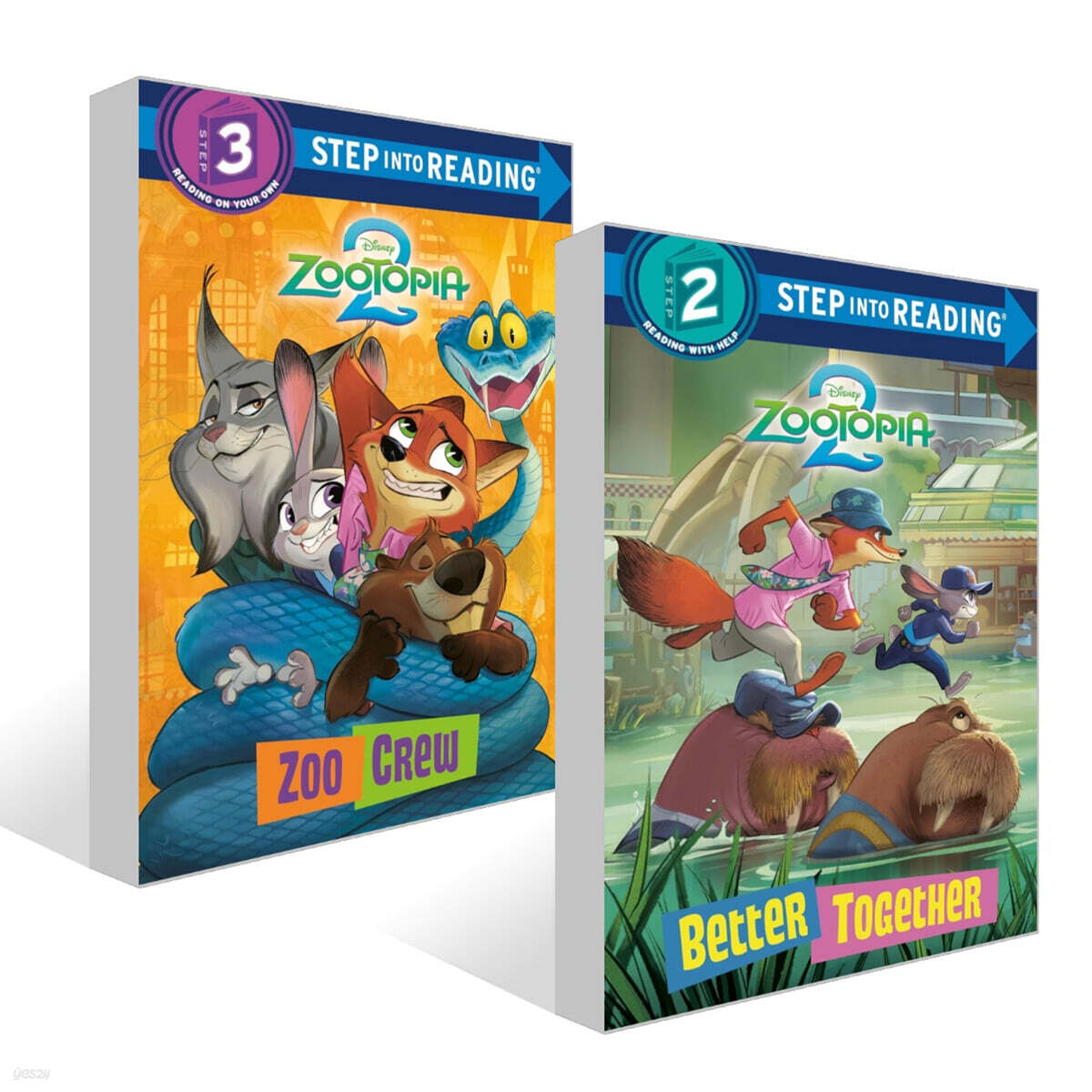 Step into Reading 2 : Better Together+ Step into Reading 3 : Zoo Crew ...