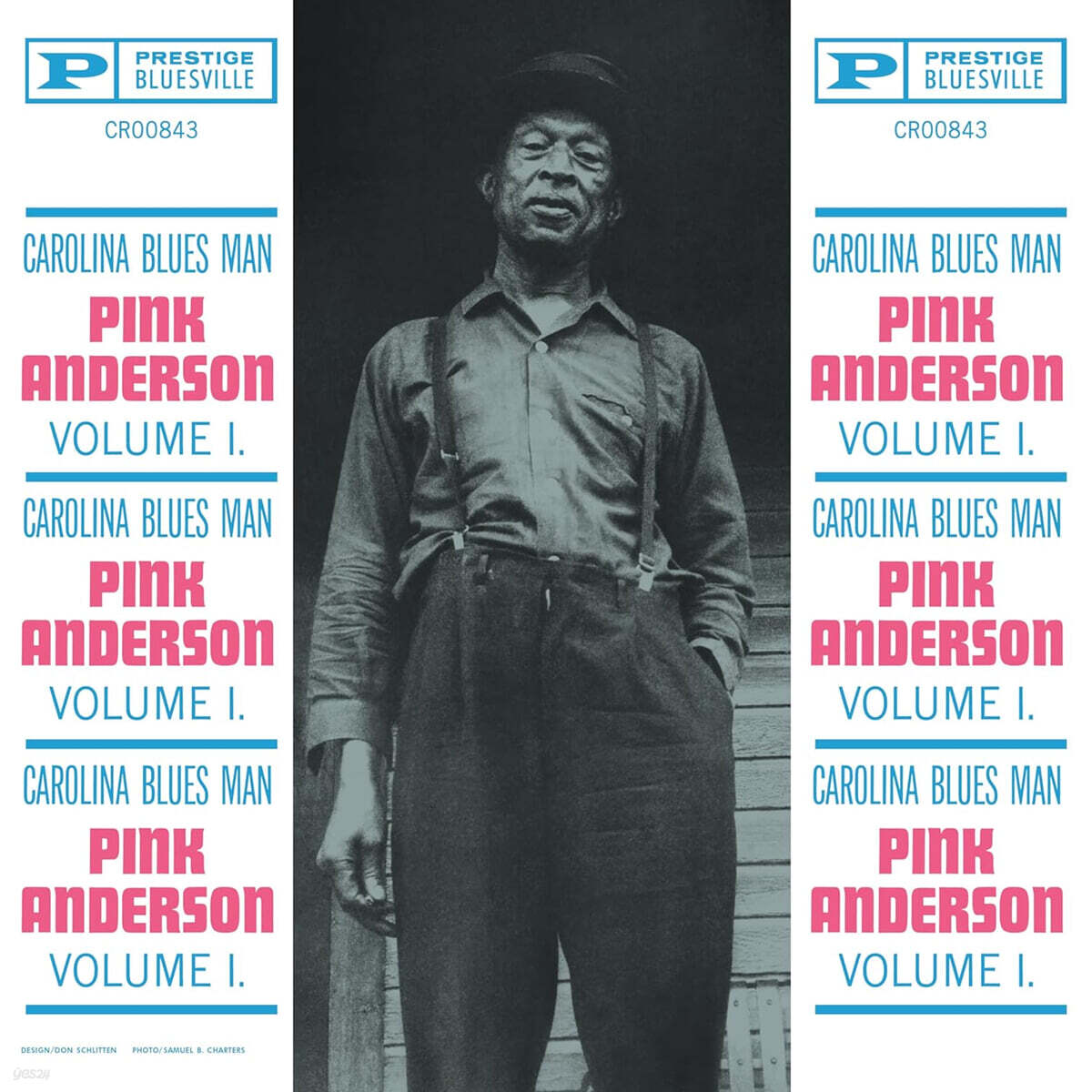 Pink Anderson (핑크 앤더슨) - Vol. 1: Carolina Blues Man [LP] | Pink ...