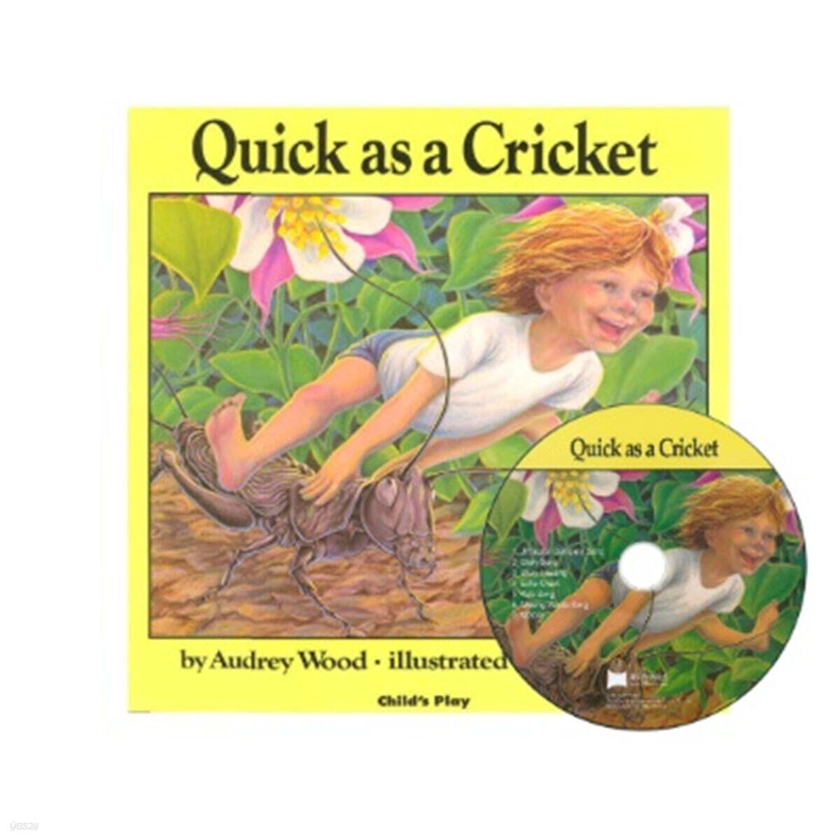 [노부영] Quick as a Cricket (원서 & CD) (new) | Audrey Wood | 제이와이북스(JYBooks ...