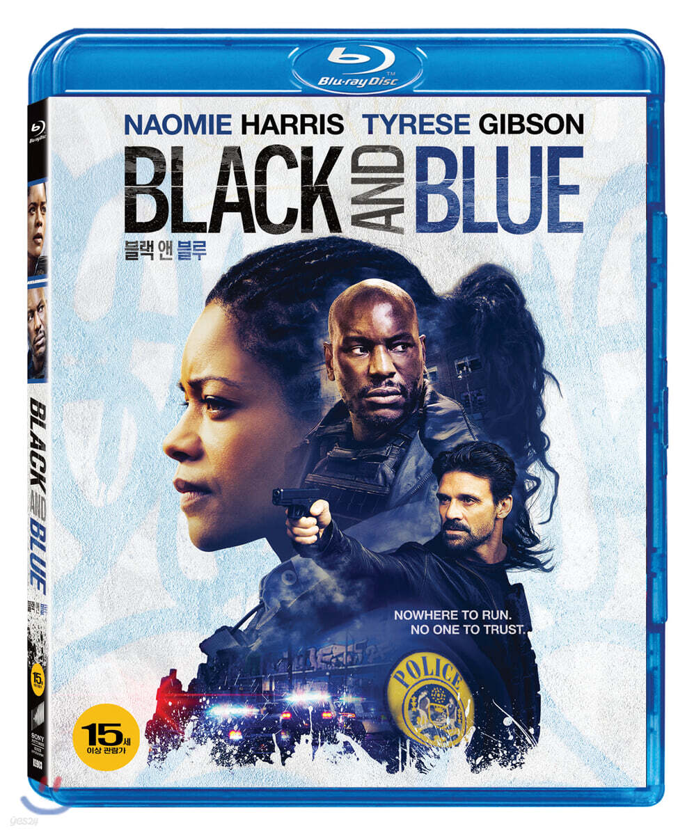 블랙 앤 블루 (1Disc) : 블루레이 | Deon Taylor | 소니픽쳐스 - 예스24