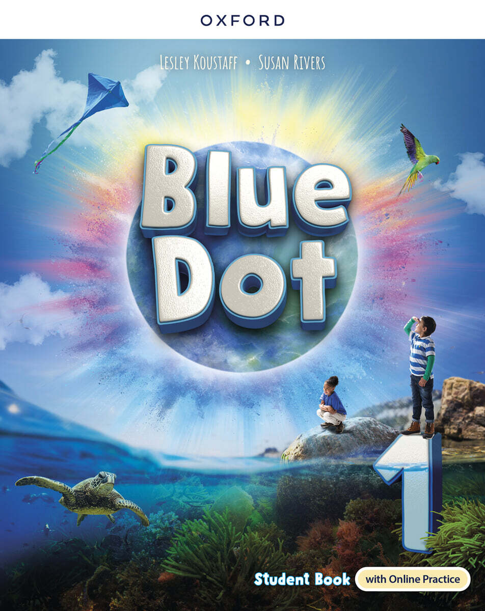 Blue Dot Level 1 Student Book with Online Practice | Lesley Koustaff ...