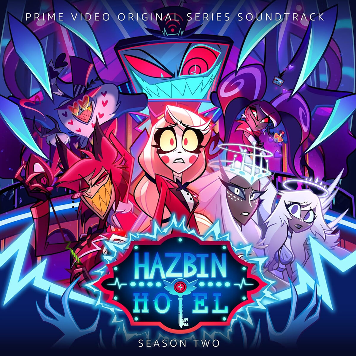 해즈빈 호텔 : 시즌2 애니메이션 음악 (Hazbin Hotel: Season Two Original Soundtrack ...