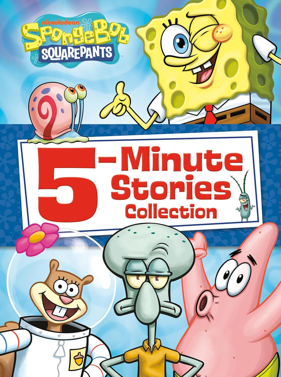 SpongeBob SquarePants 5-Minute Stories Collection | Random House ...