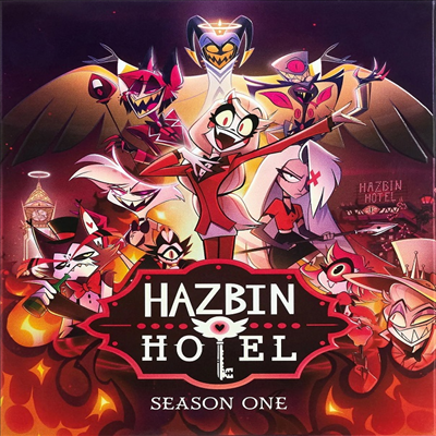 Hazbin Hotel: Season 1 (해즈빈 호텔: 시즌 1) (2024)(한글무자막)(Blu-ray) | Keith ...