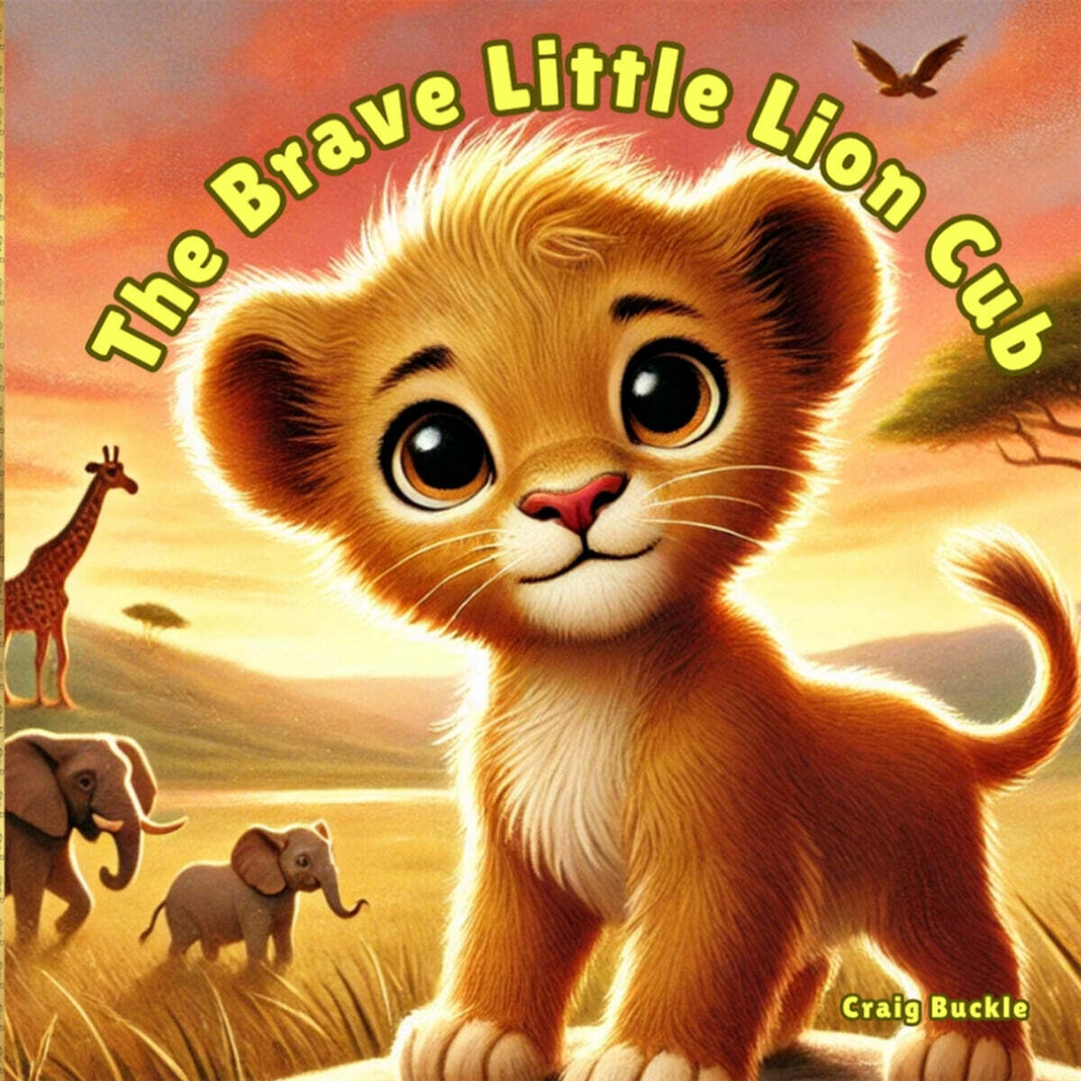 The Brave Little Lion Cub | Craig Buckle | Little Hollow Press - 예스24