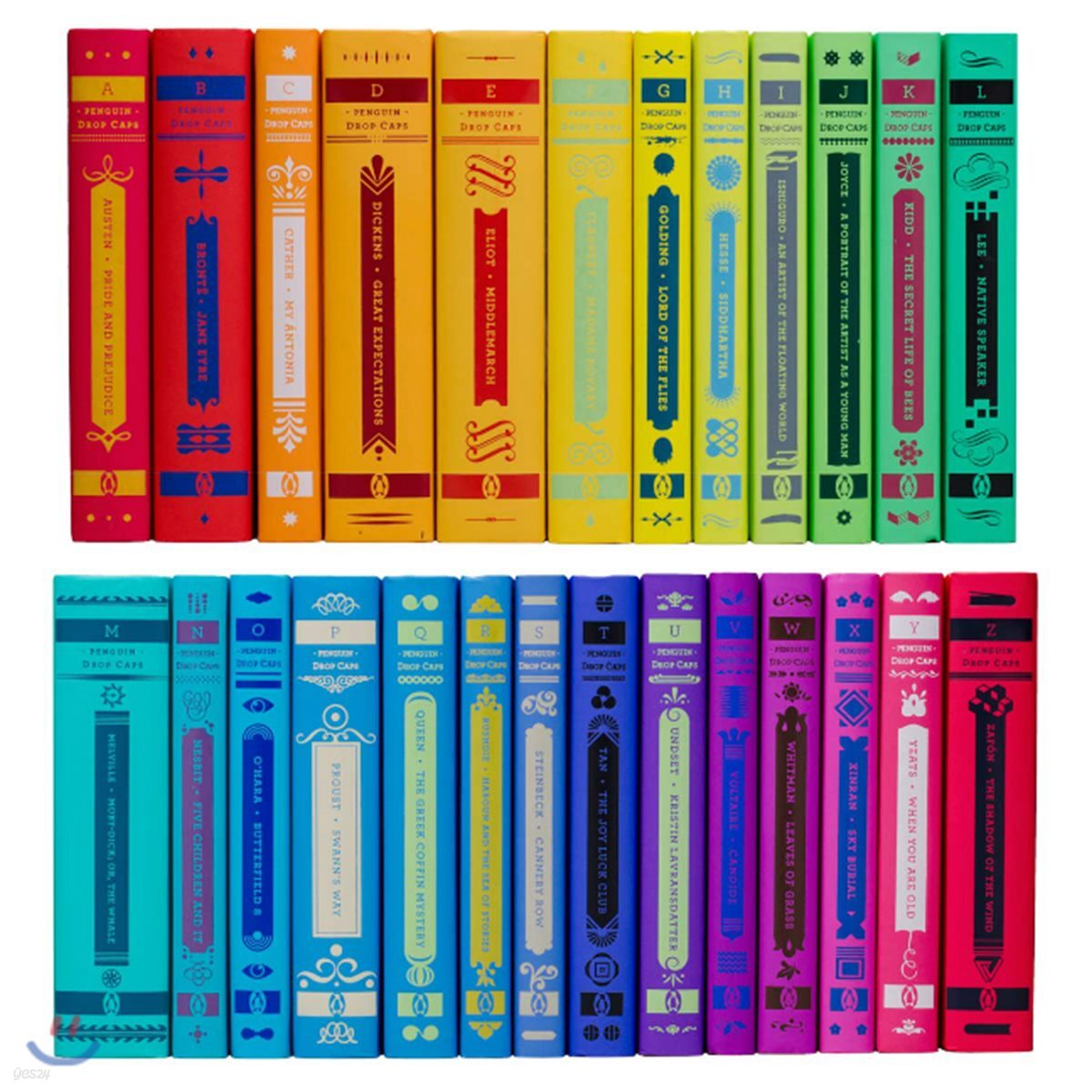 Penguin Drop Caps Classics Complete Set : 펭귄 드롭캡스 클래식 26권 세트 - YES24