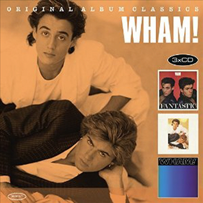 Wham! - Original Album Classics (3CD Boxset)(Digipack) - 예스24