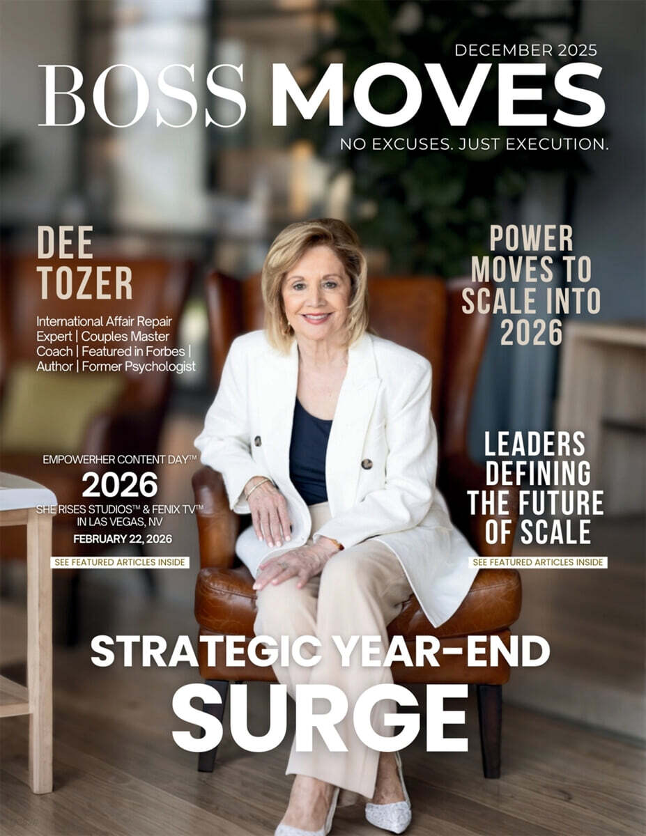 Boss Moves Magazine | Hanna Olivas | She Rises Studios - 예스24