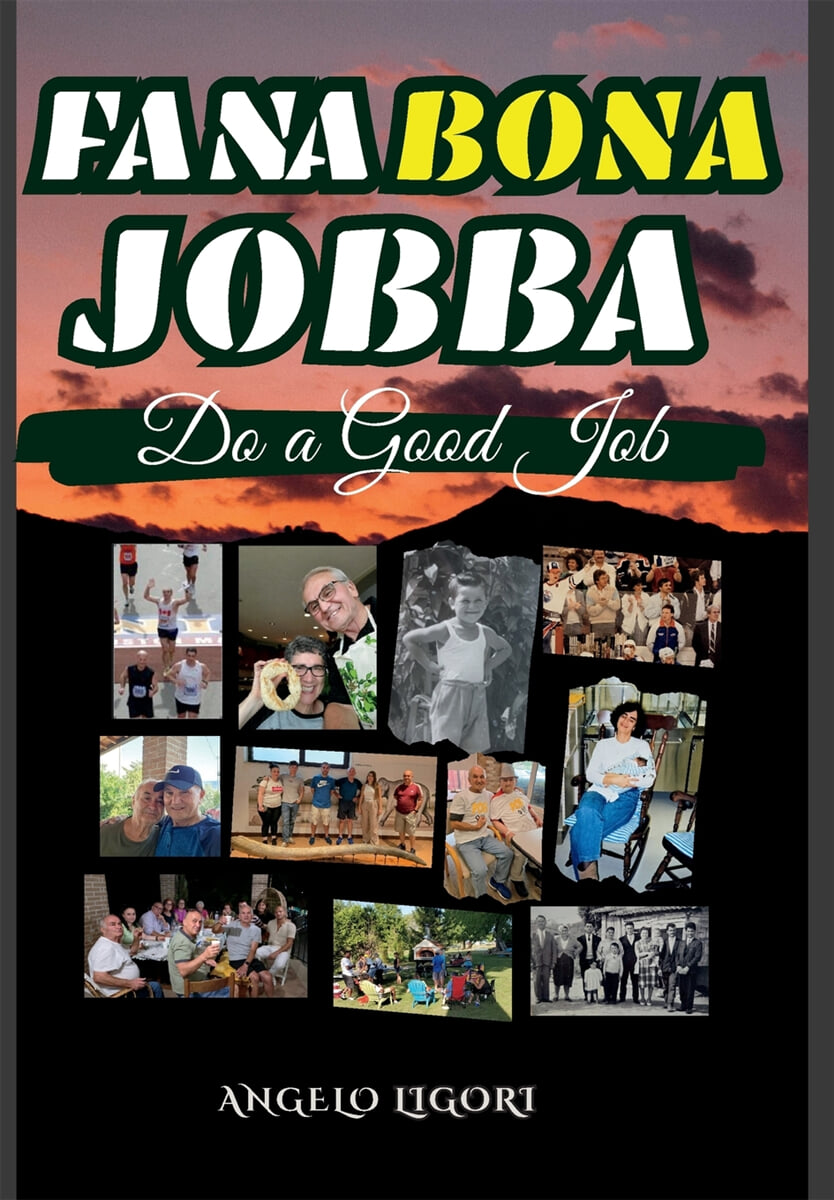 FA NA BONA JOBBA | Angelo Ligori | Prinoelio Press - 예스24
