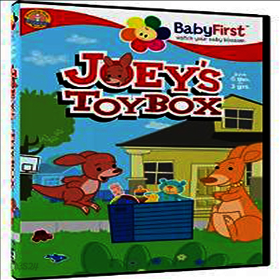Babyfirst: Joey's Toybox (베이비퍼스트: 조이스 토이박스)(지역코드1)(한글무자막)(DVD) - 예스24