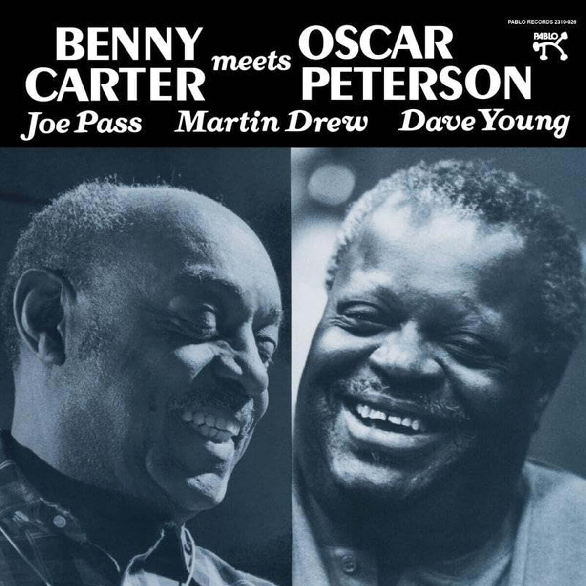 Benny Carter / Oscar Peterson (베니 카터 / 오스카 피터슨) - Benny Carter Meets ...