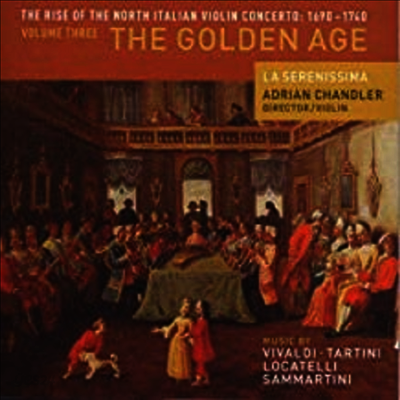 북이탈리아 바이올린 협주곡의 탄생 3집 - 황금 시대 (Violin Concerto 1690-1740 Vol.3)(CD ...