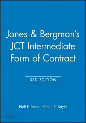Jones & Bergman's Jct Intermediate Form of Contract - 예스24