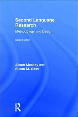 Second Language Research: Methodology and Design - 예스24
