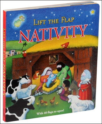 Lift the Flap Nativity - 예스24