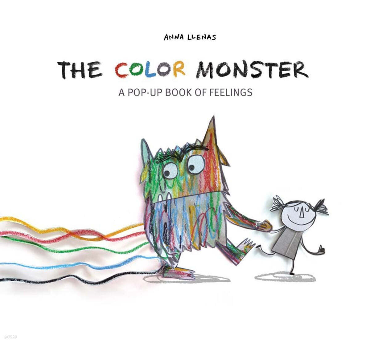 The Color Monster: A Pop-Up Book of Feelings - 예스24