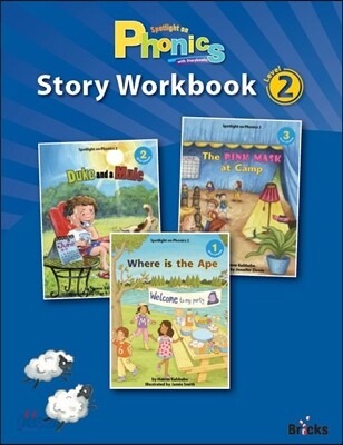 Spotlight On Phonics 2 Story Workbook - 예스24