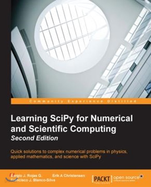 Learning Scipy for Numerical and Scientific Computing Second Edition - 예스24