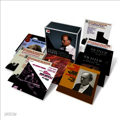 스비아토슬라프 리히터 - RCA & Columbia 녹음 전집 (Sviatoslav Richter - The Complete Album Collection) (18CD ...