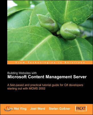 Building Websites with Microsoft Content Management Server - 예스24