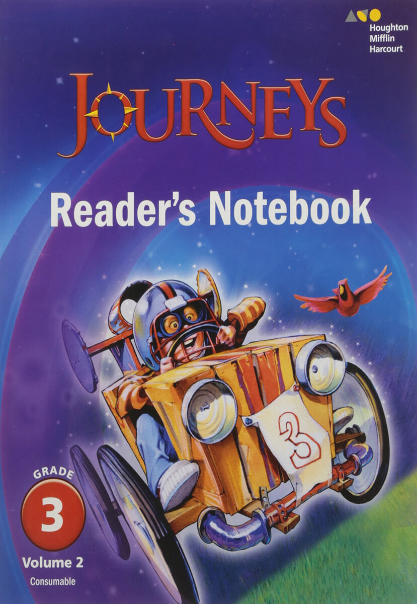 Journeys Reader's Notebook, Grade 3 - YES24