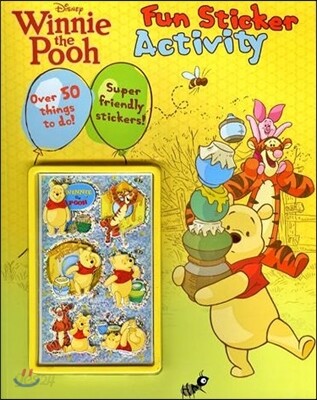 Disney Winnie the Pooh Fun Sticker Activity - 예스24