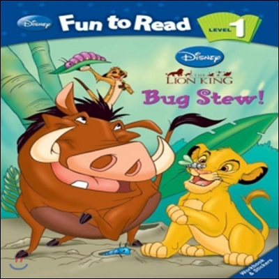 Disney Fun to Read 1-02 Bug Stew! - 예스24