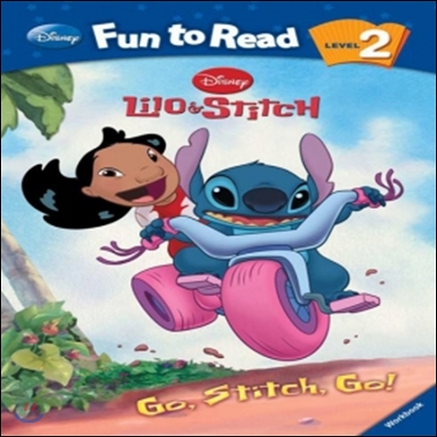 Disney Fun to Read 2-13 Go, Stitch, Go! - 예스24