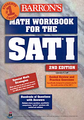 Barron's Math Workbook for the Sat I - 예스24
