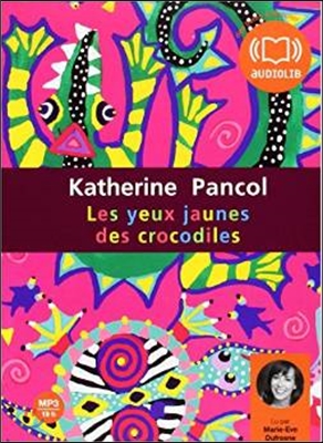 Les yeux jaunes des crocodiles. 2 MP3-CDs - 예스24