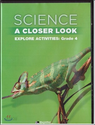 MH Science A Closer Look G4 Science Activity DVD - 예스24