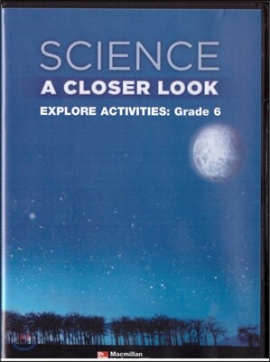 MH Science A Closer Look G6 Science Activity DVD - 예스24
