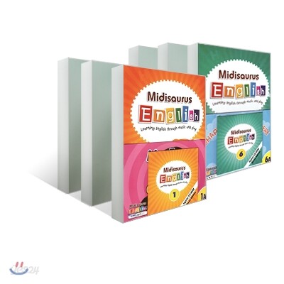 MH Midisaurus Set 1~6 SET - 예스24