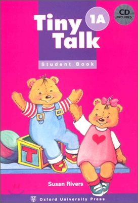 Tiny Talk 1A : Student Book + CD - YES24