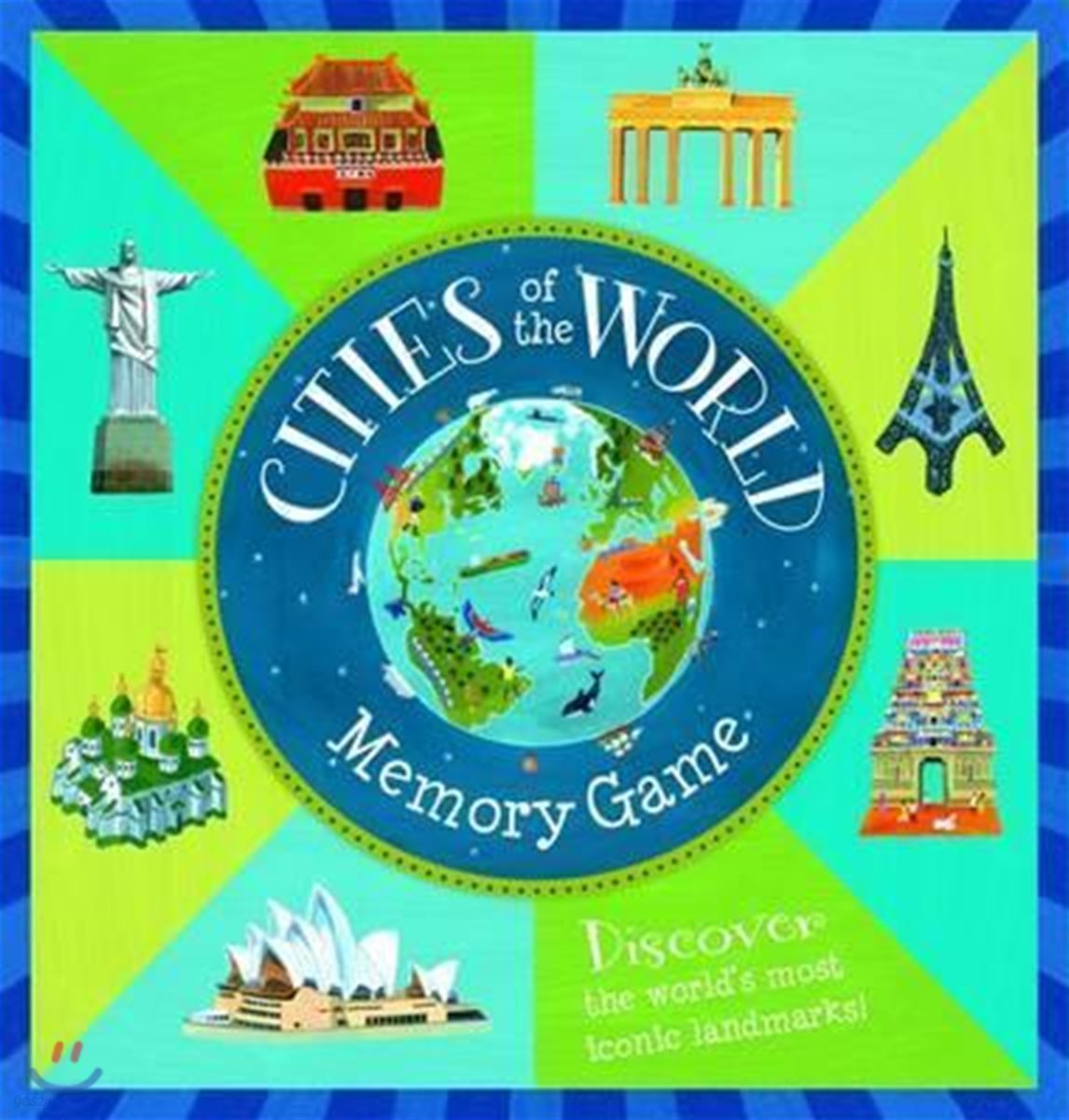 Cities of the World Memory Game - 예스24