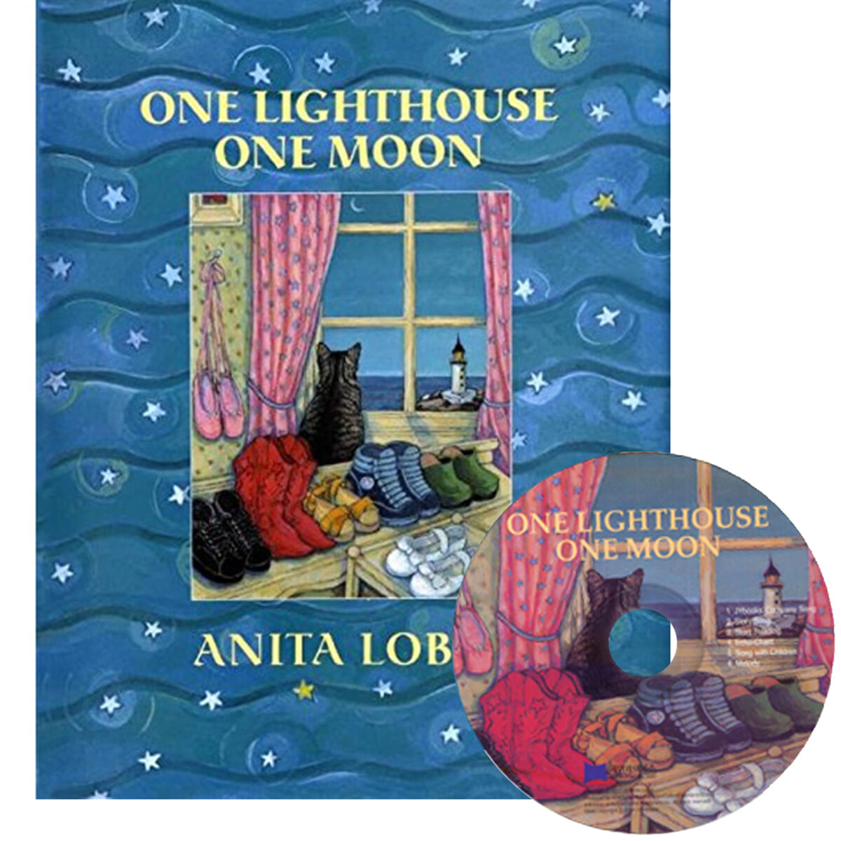 [노부영]One Lighthouse One Moon (Paperback & CD Set) - 예스24
