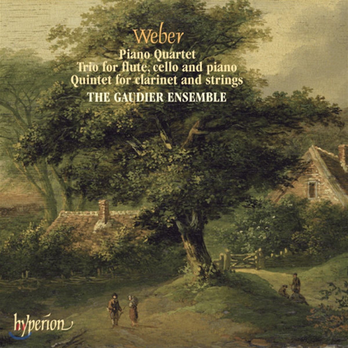 The Gaudier Ensemble 베버: 클라리넷 5중주, 피아노 4중주, 트리오 (Weber: Chamber Works ...