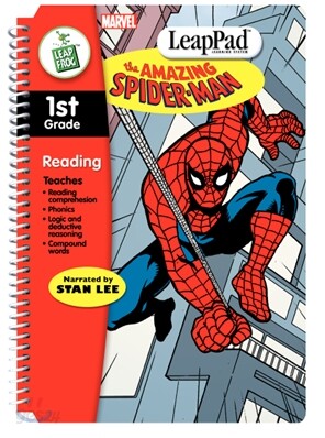 [LeapPad Book: Grade 1] Reading : The Amazing Spider-man - 예스24