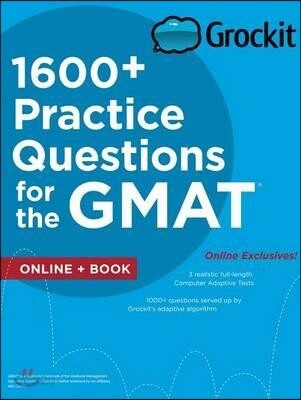 Grockit 1600+ Practice Questions for the GMAT - 예스24