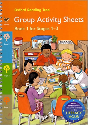 Oxford Reading Tree Stages 1-3: Group Activity Sheets - YES24