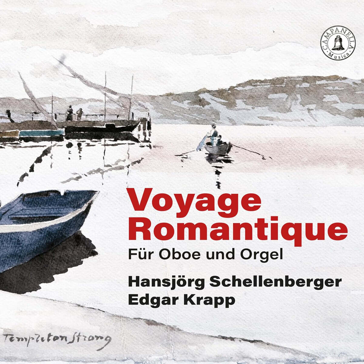 Hansjorg Schellenberger / Edgar Krapp (한스외르크 셸렌베르거 / 에드가 크라프) - 오보에와 ...