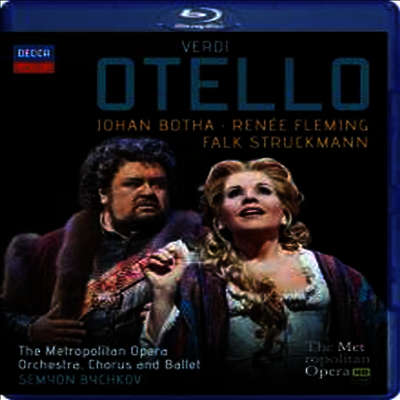 베르디: 오델로 (Verdi: Otello) (힌글자막)(Blu-ray)(2015) - Renee Fleming - 예스24