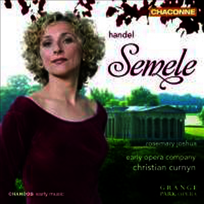 헨델: 오페라 '세멜레' (Handel: Opera 'Semele') (3CD) - Christian Curnyn - 예스24